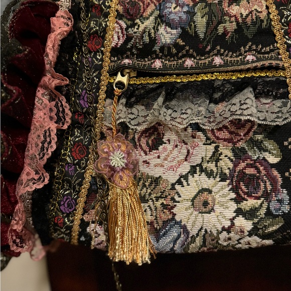 Bags | Antique Vintage Victorian Lace Handmade Bag | Poshmark